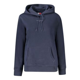 Tommy Hilfiger Blau Baumwoll Damen Hoodie