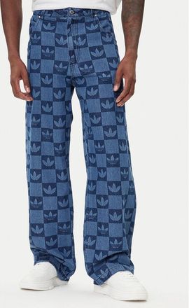 adidas Jeans JY2993 Blau Regular Fit