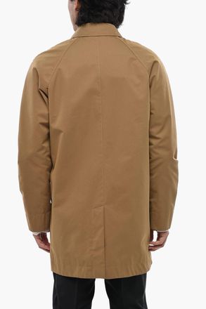 Corneliani Cotton-Blend Windbreaker With Welt Pockets Corneliani