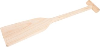 Pretyzoom Leichtes Holzpaddel für Stabiles Ergonomisches Ruder Nachhaltiges Bootspaddel für Kanus Flöße und Bühnenboote Vielseitig Einsetzbar für Freizeit und W