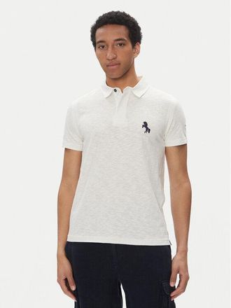 Aeronautica Aeronautica Militare Poloshirt 251PO1857J680 Weiß Regular Fit