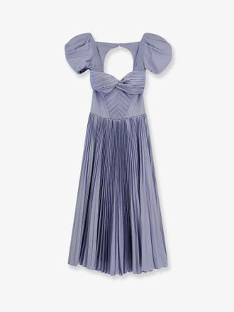 Elisabetta Franchi Daily pleated dress - ELISABETTA FRANCHI - gender_Woman