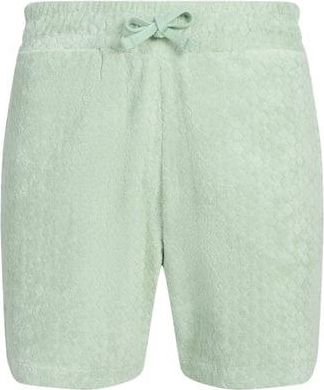 Lyle & Scott Short &eacute;ponge en coton m&eacute;lang&eacute;