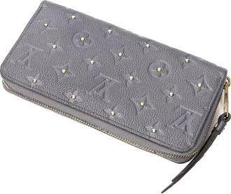 Louis Vuitton Crossbody Bags - Studs Zippy Wallet - Gr. unisize - in Grau - f&uuml;r Damen