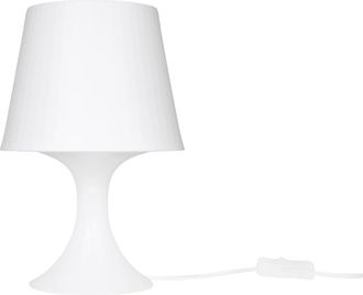 IKEA Tischleuchte LAMPAN Schreibtischlampe weichem Stimmungslicht - H&ouml;he 29 cm - div. Farben (wei&szlig;)
