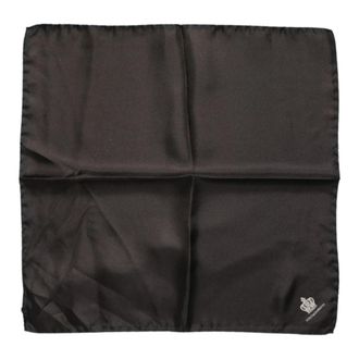 Dolce & Gabbana Quadratisches Tuch - - Accessories - Herren - Braun - ONE SIZE