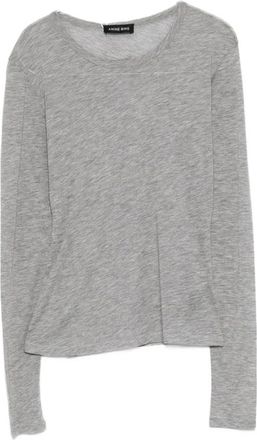 Anine Bing Femme, Tops, Gris, Taille: 40 FR T-shirt Anine Bing