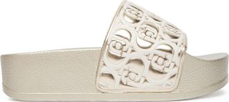 Liu Jo Pantoletten Liu Jo Mykonos 01 BA6129 EX252 Goldfarben