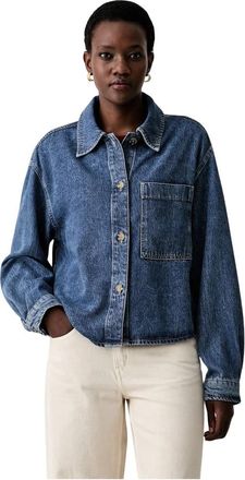 Marc O'Polo Denimhemd - - Blouses & Shirts - Damen - Blau - S