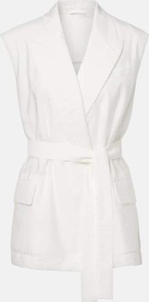 Brunello Cucinelli Weste aus einem Baumwollgemisch