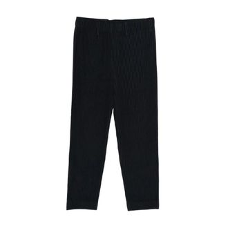 Issey Miyake Herren, Hosen, Blau, LGr&ouml;&szlig;e