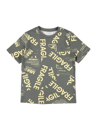 Maison Margiela Cotton-Elastane Blend T-Shirt - Green
