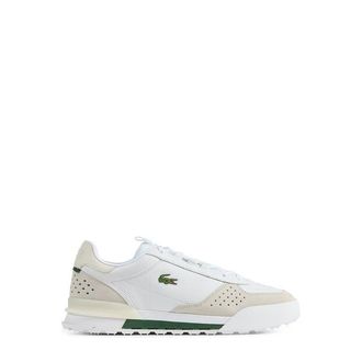 Lacoste Baskets basses en cuir m&eacute;lang&eacute;
