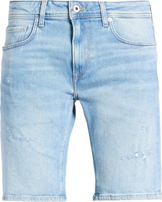 Pepe Jeans London HOSEN & R&Ouml;CKE - Jeansshorts auf YOOX.COM