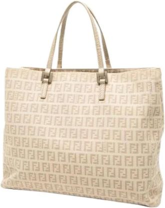Fendi Damen, Pre-Owned, Beige, ONE SIZEGr&ouml;&szlig;e