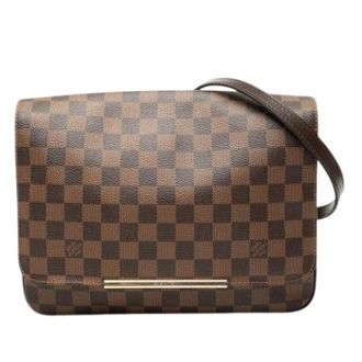 Louis Vuitton Pre-owned Ebene Hoxton GM - - Pre-owned - Damen - Braun - ONE SIZE
