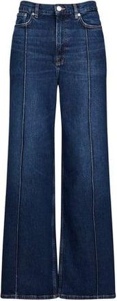 Sams&oslash;e & Sams&oslash;e Jean taille haute large