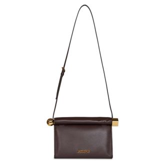 Jacquemus Femme, Sacs, Brun, Taille: ONE Size Rond Carr&eacute; Bag