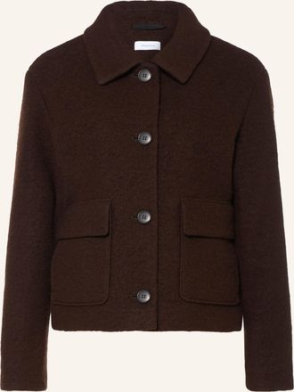 Darling Harbour Darling Harbour Kastenjacke braun