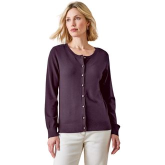 Daxon by - Cardigan &eacute;l&eacute;gant