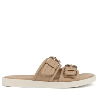 Sergio Moretti Femme, Chaussures, Beige, Taille: 39 EU Sandales Ouvertes D&eacute;contract&eacute;es
