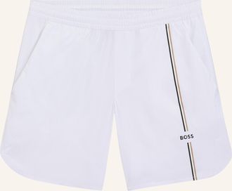 HUGO BOSS Kurze Hose Sh_Toc Game 8 Inch Regular Fit weiss