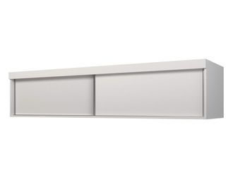 Mirjan24 Schrankaufsatz Toplo, Schrankaufsatz der Serie Toplo, Verschiedene Gr&ouml;&szlig;en, Farbauswahl (Wei&szlig;, Modell: 200.)