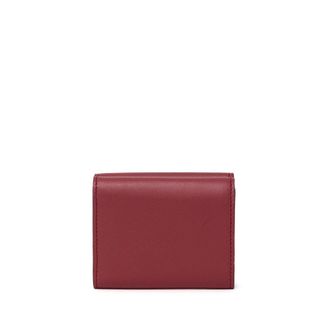 Dolce & Gabbana Mens Red Calfskin Wallet