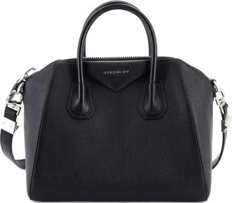 Givenchy Antigona Bag Leather Small satchel - Schwarz