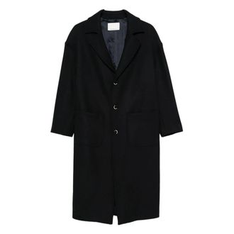 Nine In The Morning Single-Breasted Coat - - Coats - Damen - Blau - S