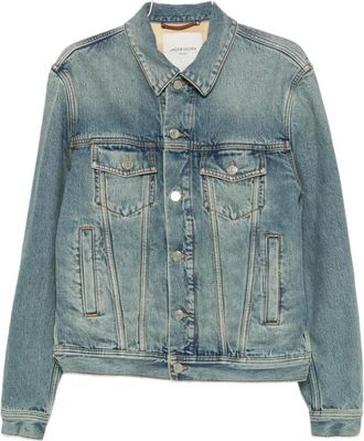 Jacob Cohen Homme, Vestes, Bleu, Taille: L Trucker Jacket