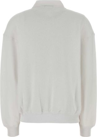 Polo Ralph Lauren Cotton Blend Polo Shirt - White