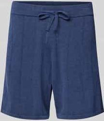 Colours & Sons Regular Fit Shorts mit Leinen-Anteil