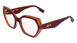 Karl Lagerfeld KL6229 206 Brown/Caramel 56/18/140 Lunettes pour femme