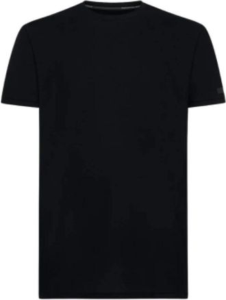 Roberto Ricci Design Rrd, Homme, Tops, Bleu, Taille: L Crepe T-shirt