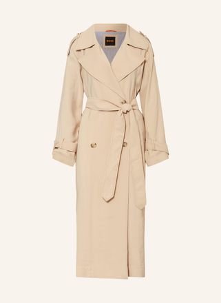 HUGO BOSS Trenchcoat Coluent beige