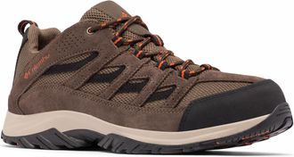 Columbia Herren Crestwood Wide Wanderschuh, Braun (Camo Brown, Heatwave), 45.5 EU