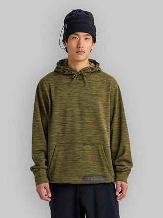 Burton Oak Hoodie dried moss htr