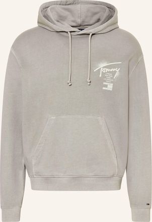 Tommy Jeans Hoodie grau
