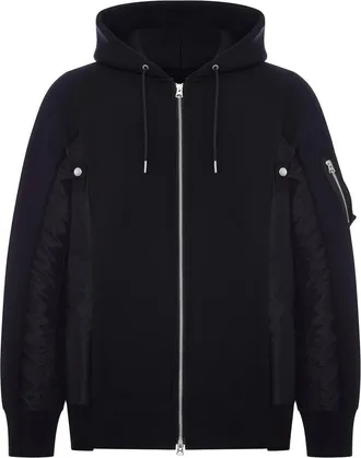 sacai Sweat-Shirts - Noir