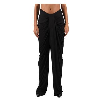 Amen Weite Hose - - Trousers - Damen - Schwarzk - 3XL