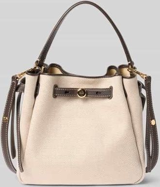 Tory Burch Bucket Bag mit Logo-Detail Modell Romy