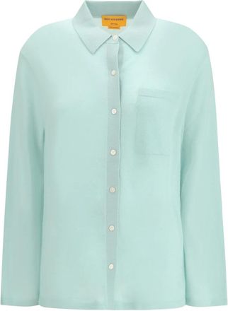 Guest In Residence Showtime Shirt - - Blouses & Shirts - Damen - Gr&uuml;n - XS