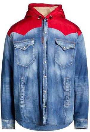 Dsquared2 MANTEAUX - Manteaux en jean sur YOOX.COM