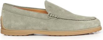 Tod's Homme, Chaussures, Vert, Taille: 43 EU Mocassino 78L