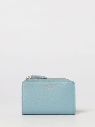 Emporio Armani Portefeuille Femme couleur Bleu Azur