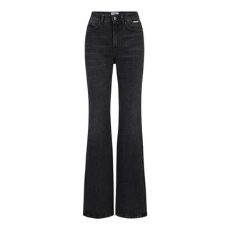 Iceberg Femme, Jeans, Noir, Taille: W28 Jean &Eacute;vas&eacute; 5 Poches
