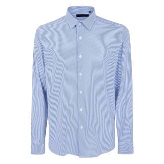 Roberto Ricci Design Casual Shirts - - Shirts - Herren - Blau - 2XL