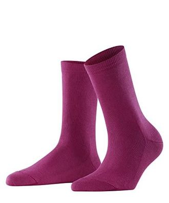 Falke Femme Family W So Coton Durable Unies Chaussettes, Rouge Berry 8390, 42 EU