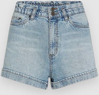 O'Neill Tasia Paperbag Shorts denim blue